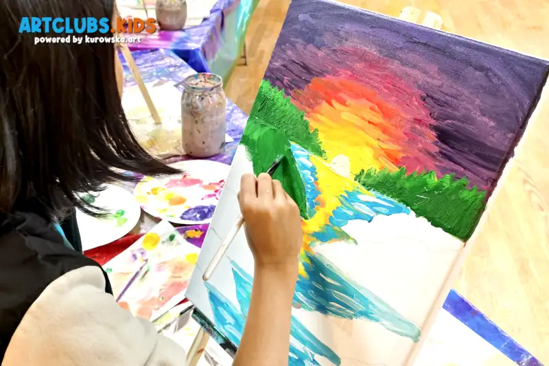 Art Classes for Kids - Acrylic Painting, Drawing and Watercolour